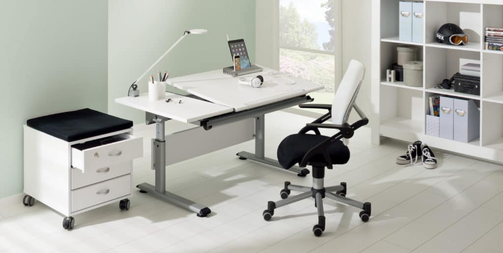 Marco 2 GT desk with drawer - Paidi Hong Kong