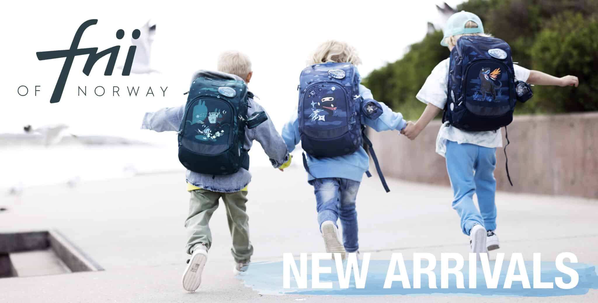 Frii school bag (2024) - Paidi Hong Kong