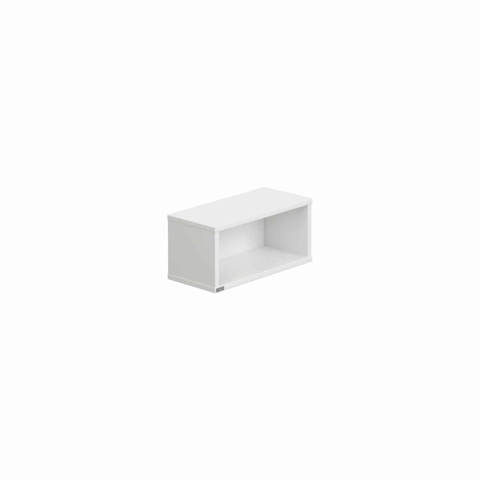 Wall mounted box shelf - rectangular - Paidi Hong Kong